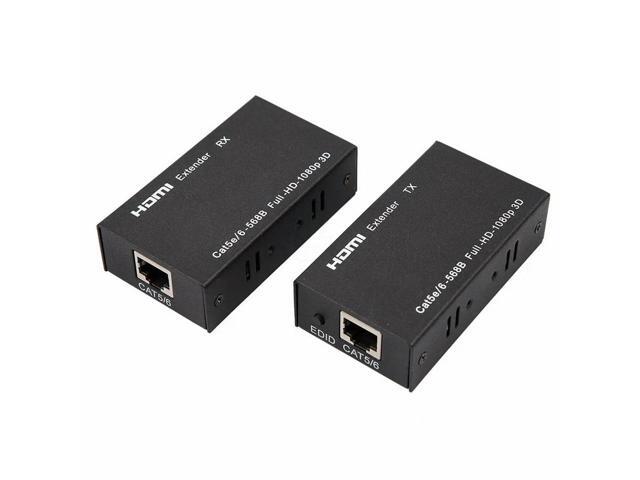 Click here for FOR 2Pcs 60m HDMI Extender + Sender with RJ45 LAN... prices