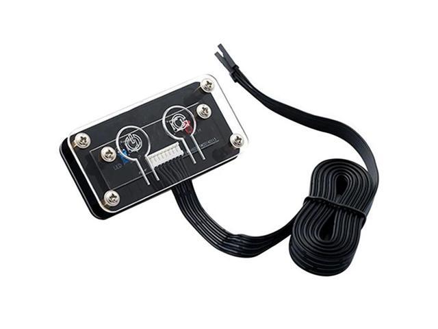 Click here for FOR 2 Pcs Desktop Computer Switch External Power S... prices