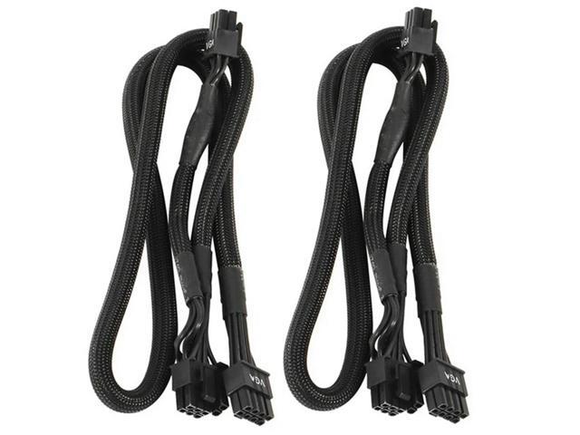 Click here for FOR 2Pack 8 PIN TO Dual 8 Pin 6 PIN PCIE VGA Power... prices