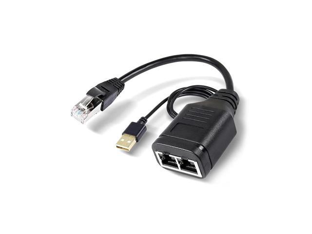Click here for FOR Male 1 to 2 Adapter Cable Network Hundred Mega... prices