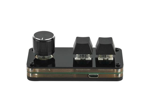 Click here for FOR ro P ramming Mini Keyboard 2-Key Keyboard Blac... prices