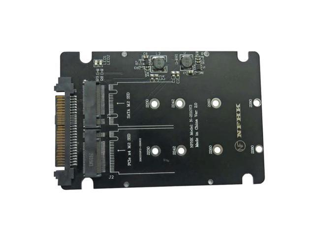 Click here for FOR M.2 SSD To U.2 Adapter 2 In 1 M.2 Nvme + M.2 S... prices