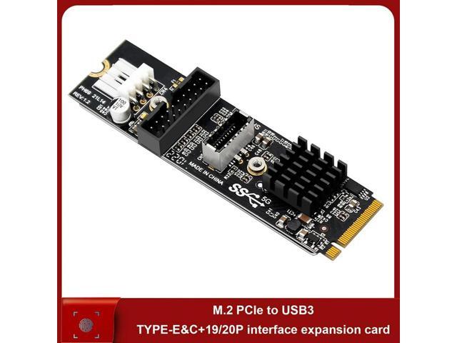 Click here for FOR 1 Set TYPE-C+19/20PIN Expansion Card PCB M.2 P... prices