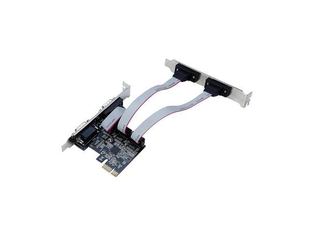 Click here for FOR 25Mbps PCIE Serial Port Expansion Card AX99100... prices