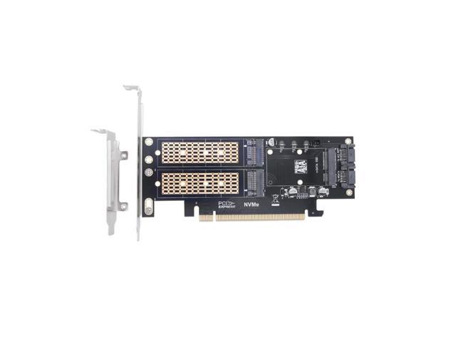 Click here for FOR PCIE X16 to M.2 M Key NVME SSD Adapter Card PC... prices