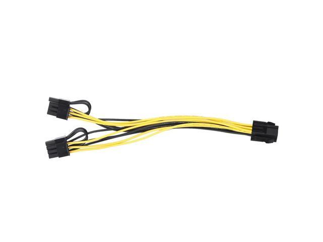 Click here for FOR 10 Pcs 6 Pin To Dual Pcie 8 Pin (6+2) Image Ca... prices