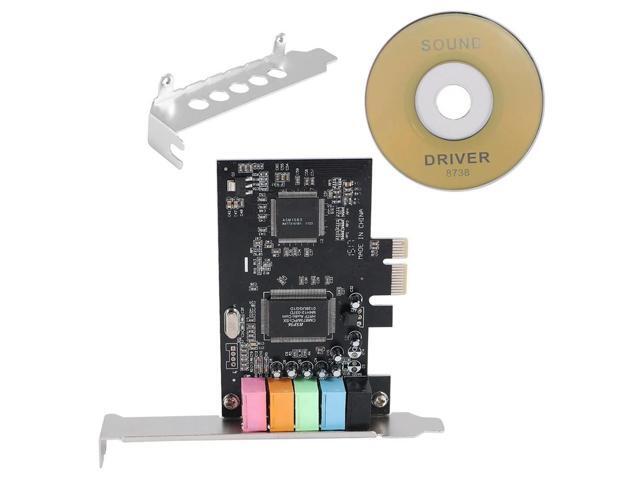 Click here for FOR PCIe Sound Card 5.1 PCI Express Surround Card... prices