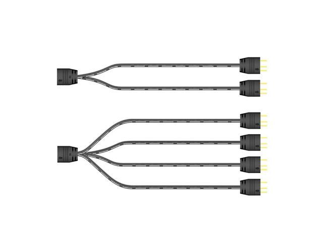 Click here for FOR 5V 3-Pin A Extension Cable Point Two/Four A Sy... prices