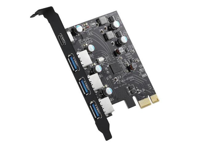 Click here for FOR PCI-E To USB3.0 Expansion Card PCI-E To Type-C... prices