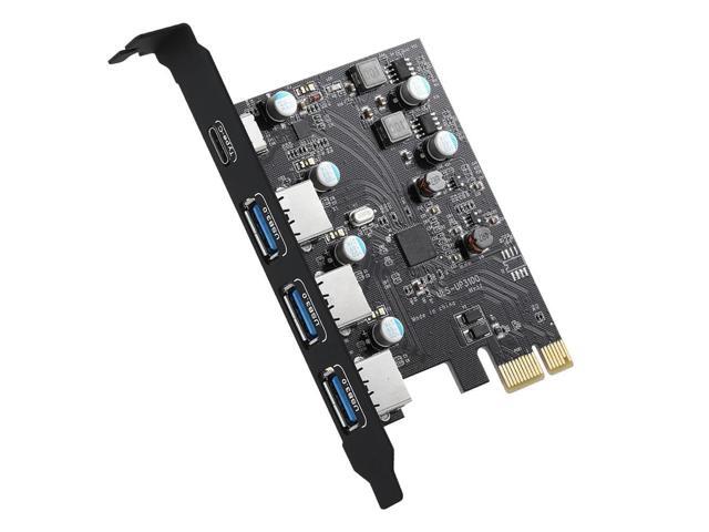 Click here for FOR PCI-E To USB 3.0 Card Type C(1) USB A(3 ) With... prices