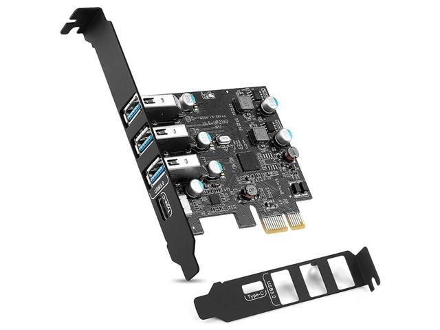 Click here for FOR PCI-E To USB 3.0 Type C +3 Type A Expansion Ca... prices
