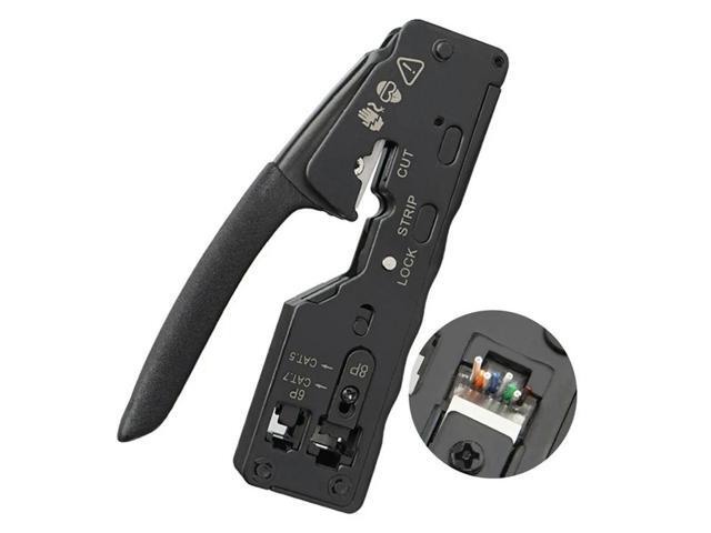 Click here for FOR Network Cable Crimper RJ45 Crimp Tool Stripper... prices
