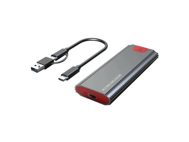 Click here for FOR Dual Protocol M2 SSD Case 10Gbps Nvme SSD Encl... prices