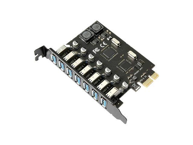 Click here for FOR Pcie Expansion Card 7 Port USB 3.0 PCI-E Deskt... prices