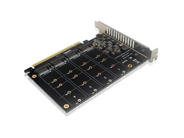 Click here for FOR PH44 NVME 4-Disk Array Card PCIE Signal Split... prices