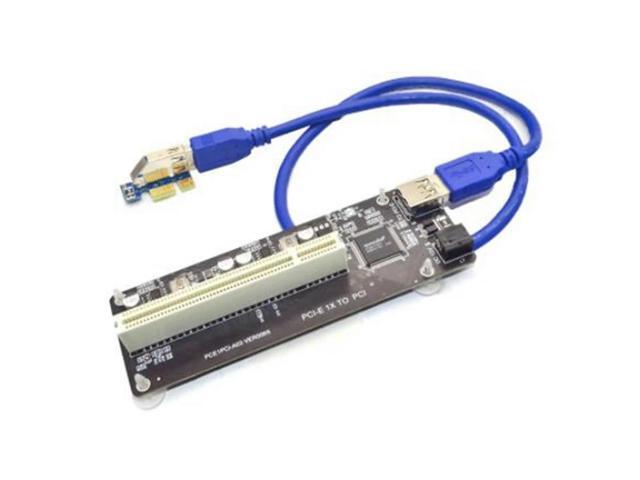 Click here for FOR PCIE PCI-E PCI Express X1 to PCI Riser Card Bu... prices