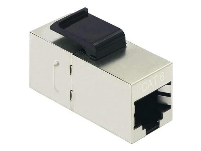 Click here for FOR RJ45 Cat6 Shielded In-Line Coupler 25-Pack Cat... prices