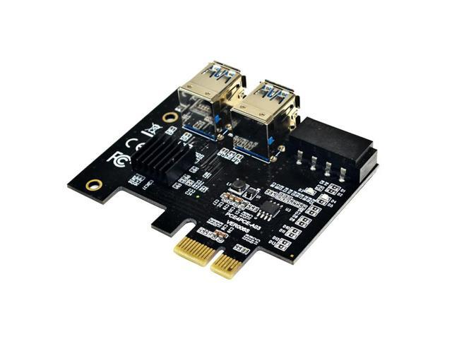 Click here for FOR Pcie Riser Card PCI-E 1X To 16X 1 To 4 USB 3.0... prices