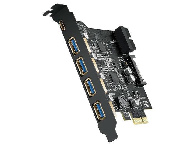 Click here for FOR PCI-E To USB 3.0 Card Type A (4) And Type C (1... prices