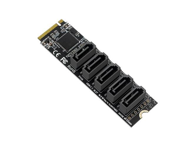 Click here for FOR M.2 To NGFF 5 Ports SATA3.0 Adapter Card 585 M... prices