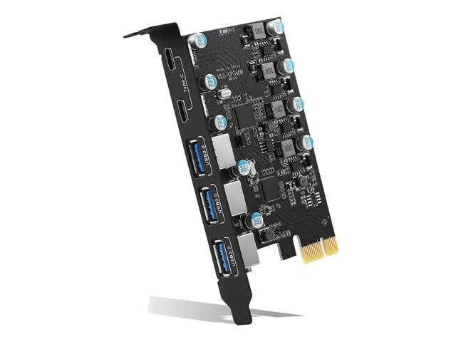 Click here for FOR 5 Ports USB 3.0 PCI Express Expansion Card Des... prices