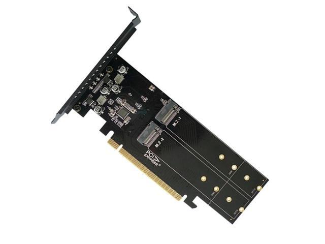 Click here for FOR Pcie To M2 Adapter Card Pcie X16 4 Port M2 NVM... prices