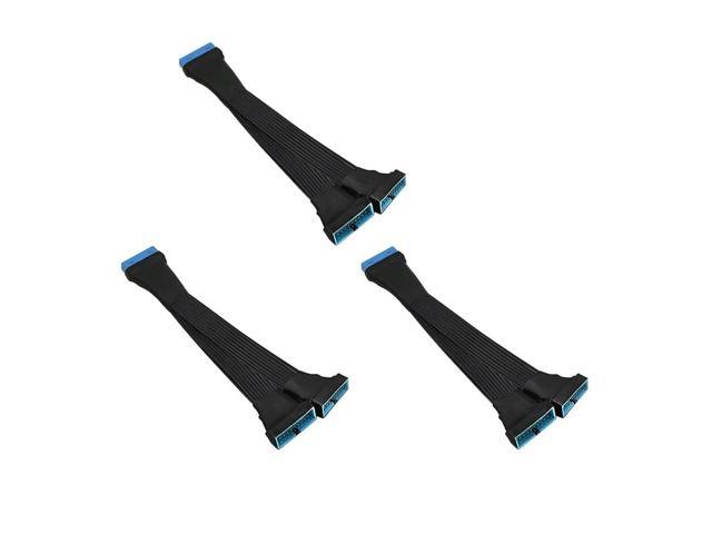 Click here for FOR 3 Pcs USB 3.0 Header Extension Cable 19/20 Pin... prices