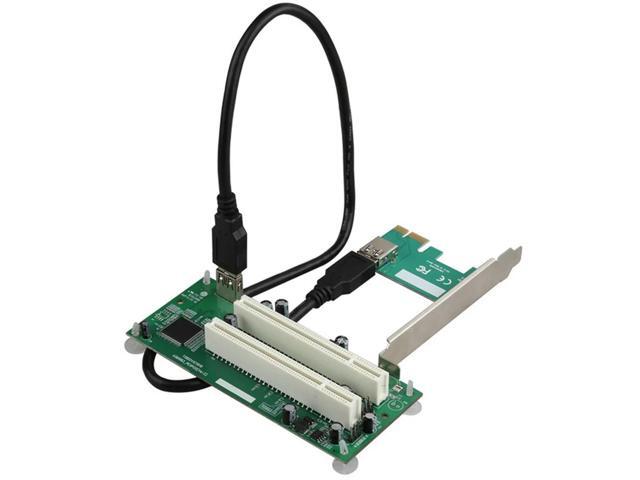 Click here for FOR Desktop PCI-Express PCI-E To PCI Adapter Card... prices