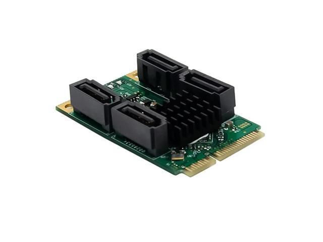 Click here for FOR Pcie To 4 Ports SATA3.0 6Gbps Hard Disk Adapte... prices