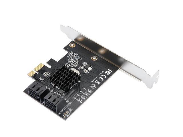 Click here for FOR SATA3.0 PCIE Expansion Card PCIE X1 To Four-Po... prices