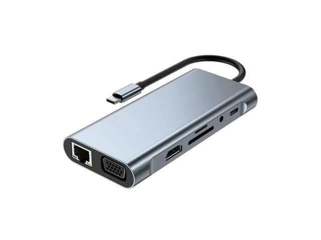 Click here for FOR 11 in 1 Type C USB Hub 3.0 Splitter Multiport... prices