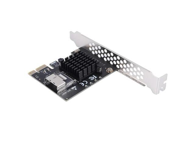 Click here for FOR PCIE Riser Card PCIE 1X To Mini SAS SFF-8087 S... prices