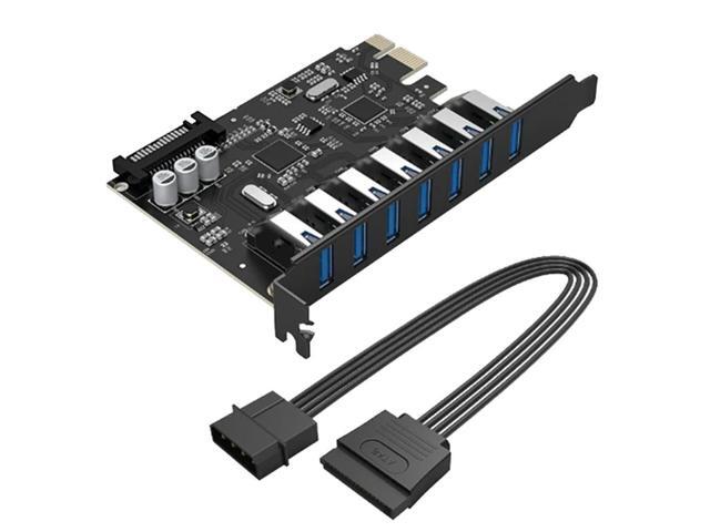 Click here for FOR PVU3-7U USB3.0 Desktop Computer PCI-E Expansio... prices