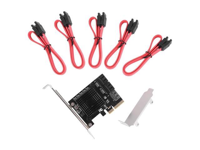 Click here for FOR PCIE To 5-Port SATA I 6 Gbps SATA Controller E... prices