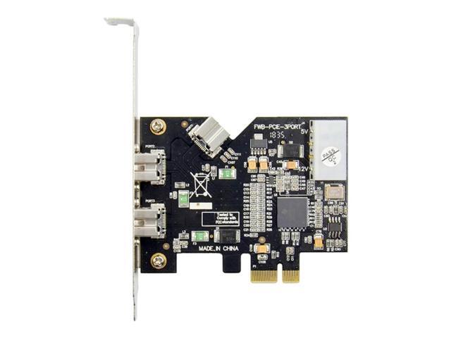 Click here for FOR PCI Express 1394B 3 Port Video Capture Expansi... prices
