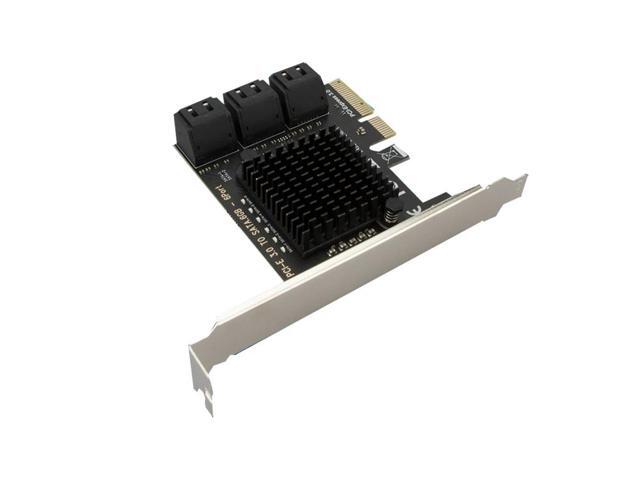 Click here for FOR PCIE 6 Ports To SATA Card PCI-E 4X Cards PCI E... prices