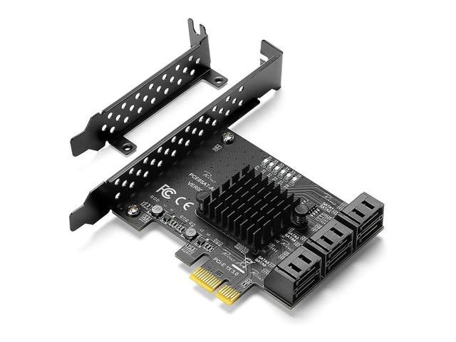 Click here for FOR Pcie SATA Card 6 Port SATA Controller Expansio... prices