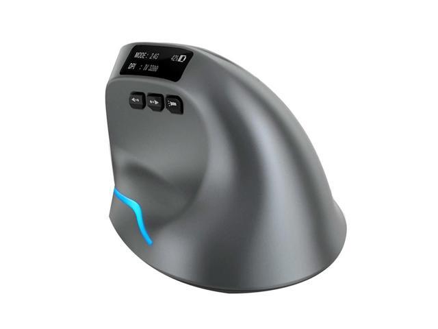 Click here for FOR 1 PCS Mouse USB Rechargeable Mouse With OLED S... prices