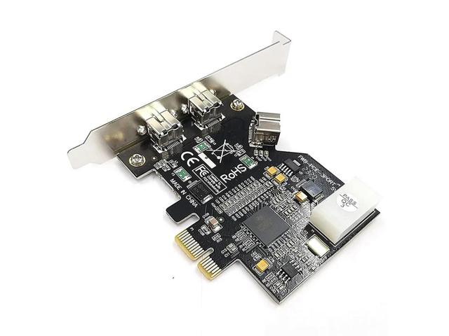 Click here for FOR 3 Port PCI-E Firewire 800 Card IEEE External13... prices