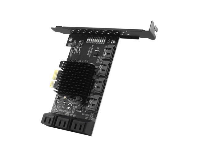 Click here for FOR Pci Express Multiplier PCIE 1X To 10 Port SATA... prices