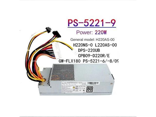 Click here for FOR 220W PSU ITX Chassis Power Supply For PE-5221-... prices