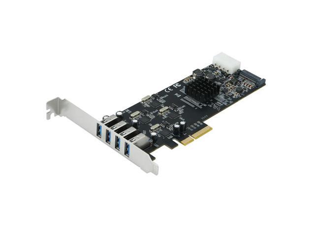 Click here for FOR Pcie 4 Ports USB3.0 Expansion Card 20G PCI-E T... prices
