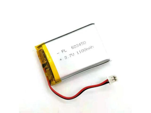 Click here for FOR 2pcs 603450 Rechargeable 3.7V 1200mAh Li Polym... prices