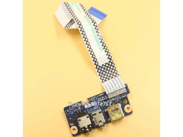 Click here for FOR Y500 Y510P USB Audio Headphone Jack Board QIQY... prices