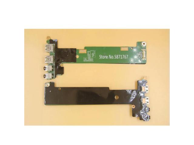 Click here for FOR Book 8570W Audio Jack Board USB 010176200-J09-... prices