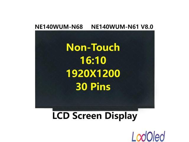 Click here for FOR 14 16:10 1920x1200 NE140WUM-N68 LED LCD Screen... prices