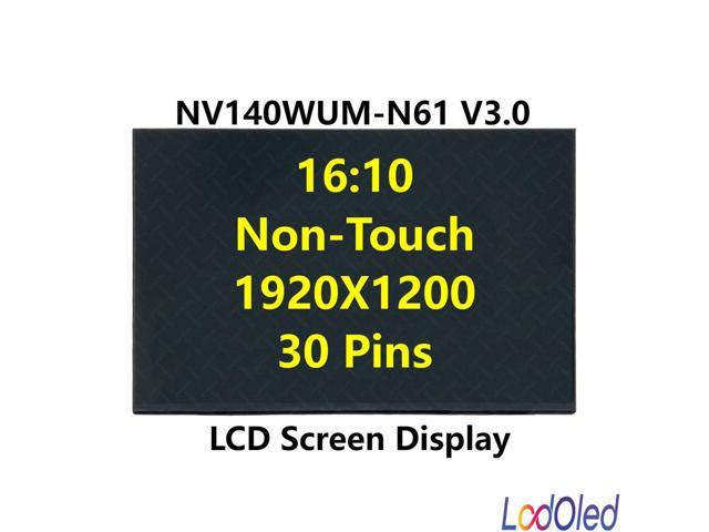 Click here for FOR 14 NV140WUM-N61 V3.0 16:10 1920x1200 LED LCD S... prices