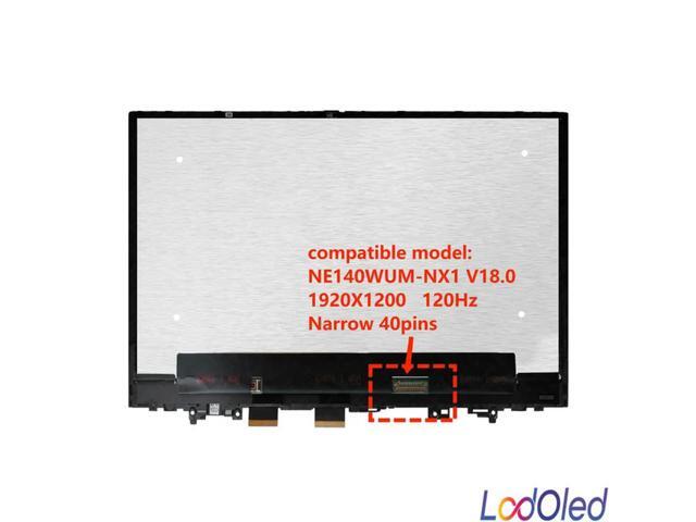 Click here for FOR 14 LCD Screen Digitizer Assembly With Frame fo... prices