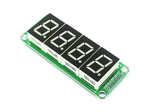 Click here for FOR Red 74HC595 Static Driving 2 3 4 Segment Digit... prices