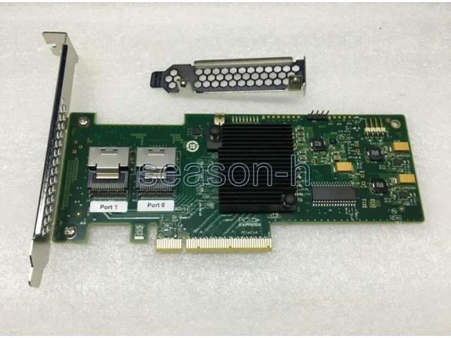 Click here for LSI SAS 9210-8i 8 Ports 6GB PCIe HBA RAID Controll... prices